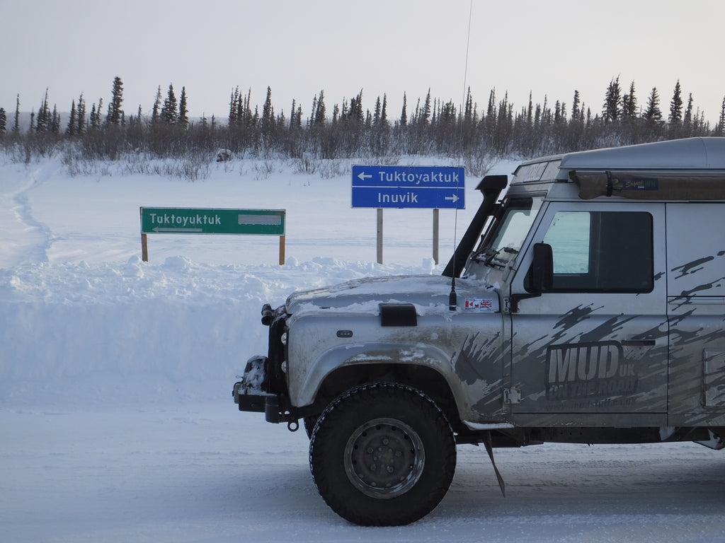 Ice Roads- Part Six- No Bathing – MUD-UK