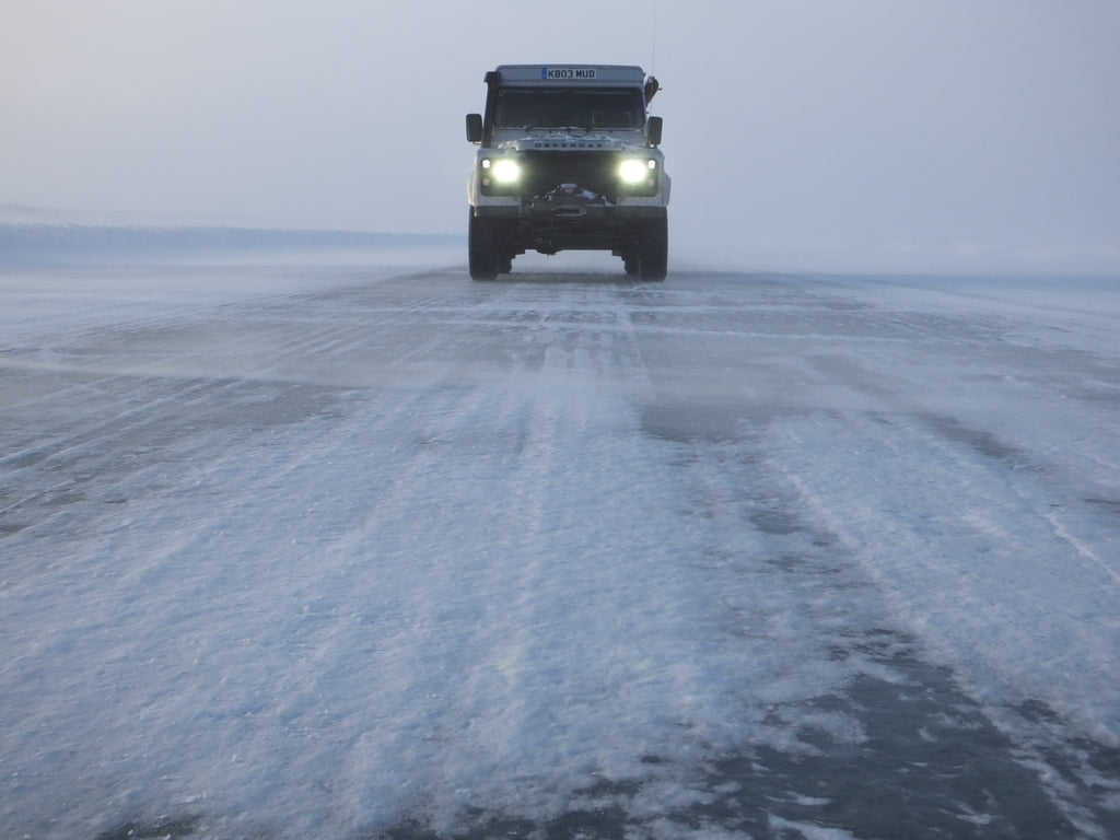 Ice Roads Part 7- The long and cold road home – MUD-UK