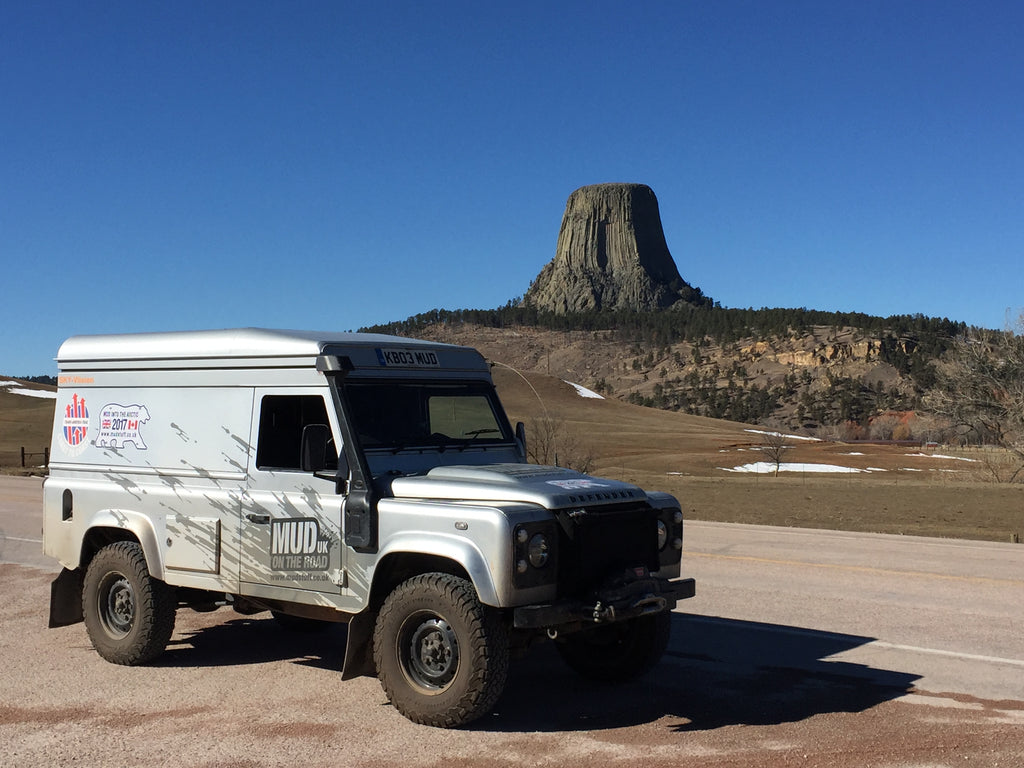 Ice Roads- Part One- On the road again – MUD-UK