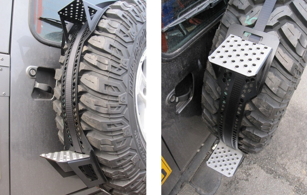 Spare Tyre Step – MUD-UK