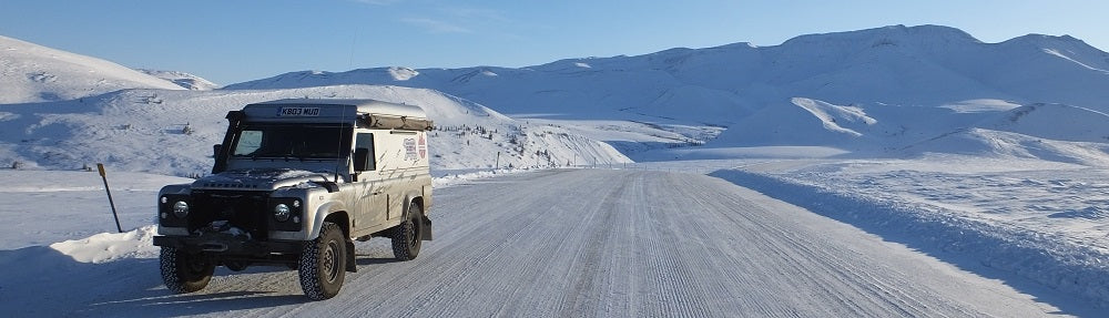 Cubby Boxes for the Lander Rover Defender – MUD-UK