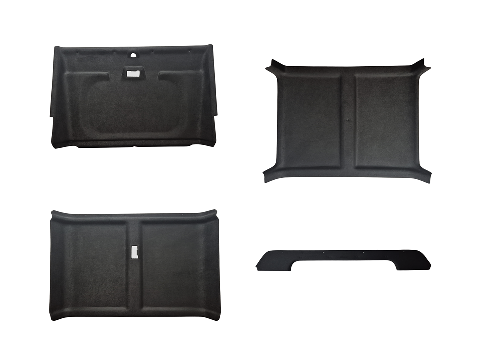 Defender Alston Black 110 Headlining Full Kit – MUD-UK