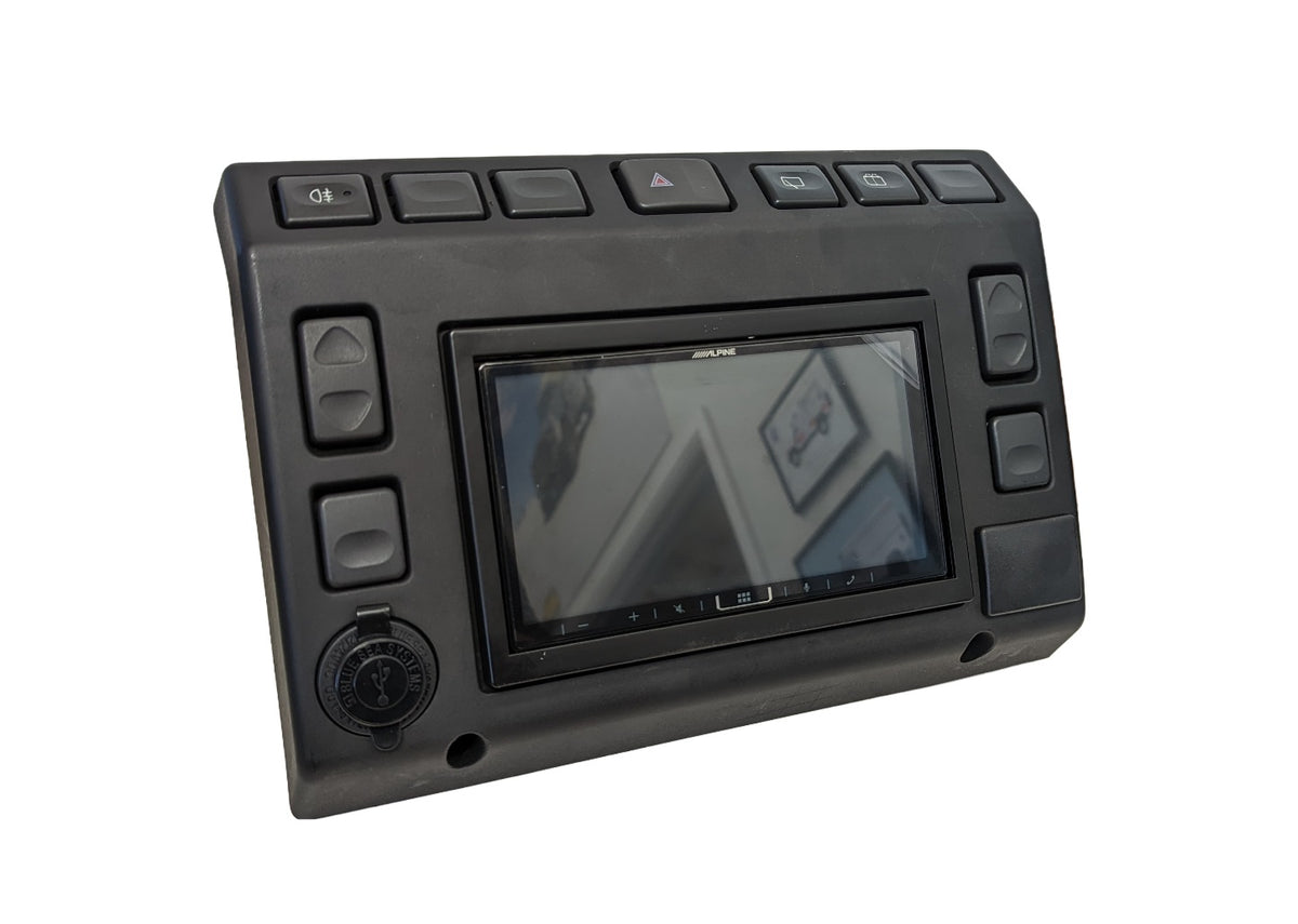 Double DIN Cage & Fitting Kit – MUD-UK