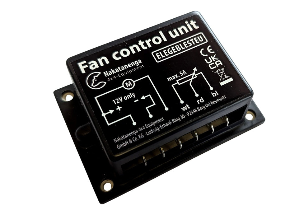 Nakatanenga Defender Electronic Heater Control – MUD-UK