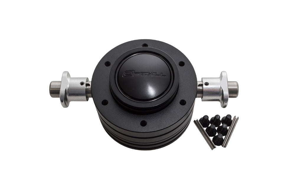 Optimill Defender Momo Quick Release Steering Boss – MUD-UK