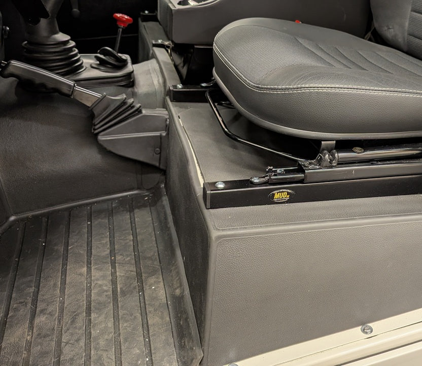 MUD Seat Rails – MUD-UK