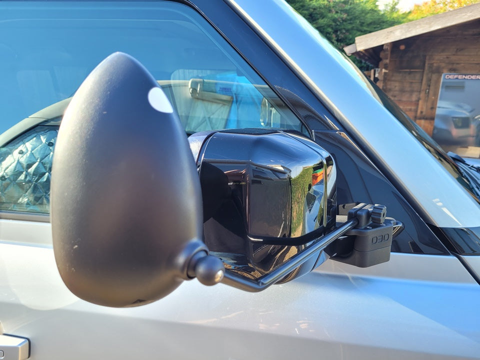 2020 Defender (L663) Tow Mirror Mounts – MUD-UK