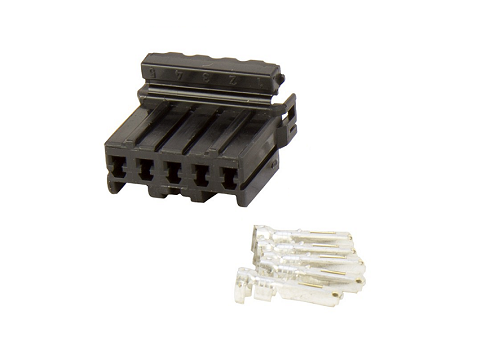 Land Rover Switch Housing Connector- Black 5 Pin – MUD-UK
