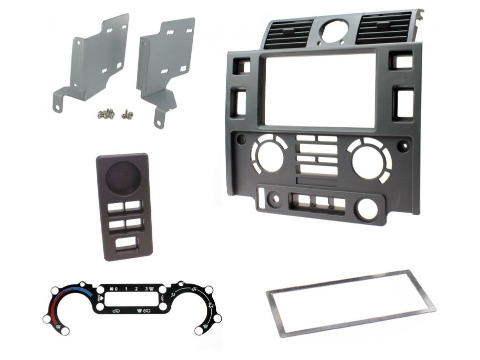 Defender Puma Double DIN Fascia – MUD-UK